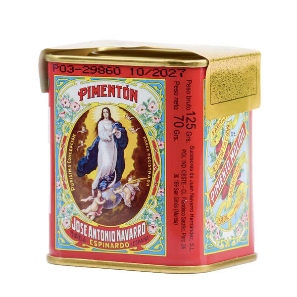 Pimenton de Murcia - Spanish unsmoked sweet paprika - Las hermanas