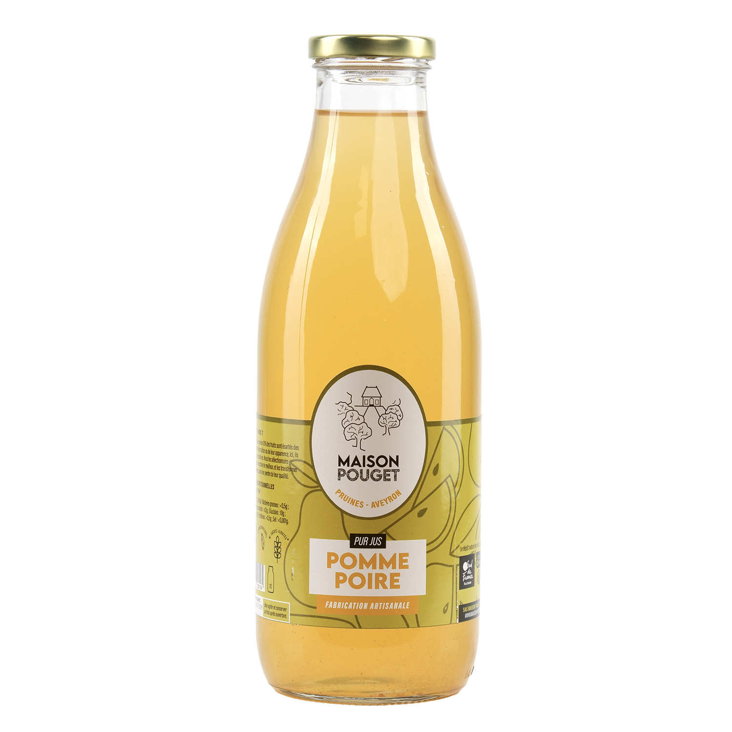 Pure apple-pear juice - Maison Pouget