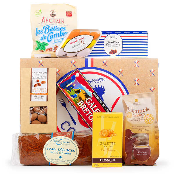 Gift Box of Delicacies Made in France - BienManger Paniers Garnis