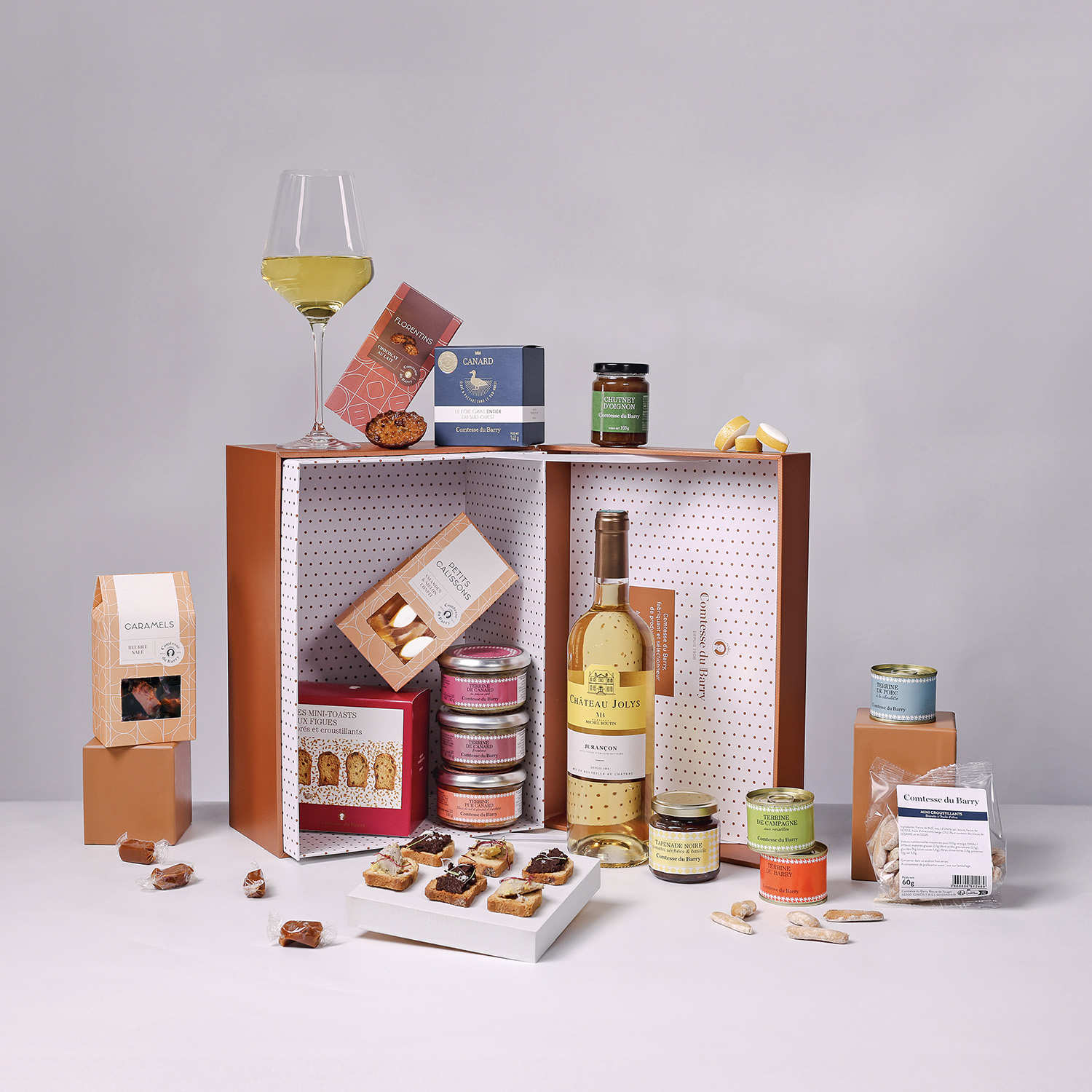 Coffret cadeau La Parfaite Comtesse du Barry - Comtesse du Barry