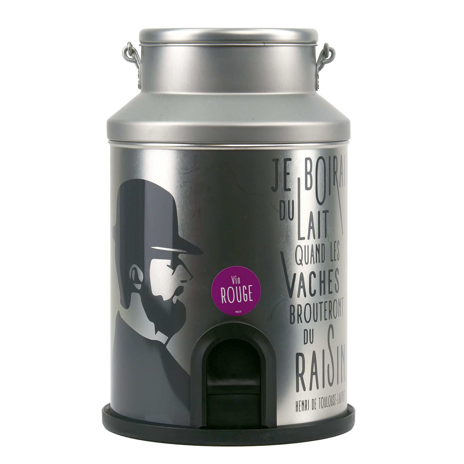 Pot au lait 3L - Vin rouge Duras/Gamay IGP Comté Tolosan - Vinovalie