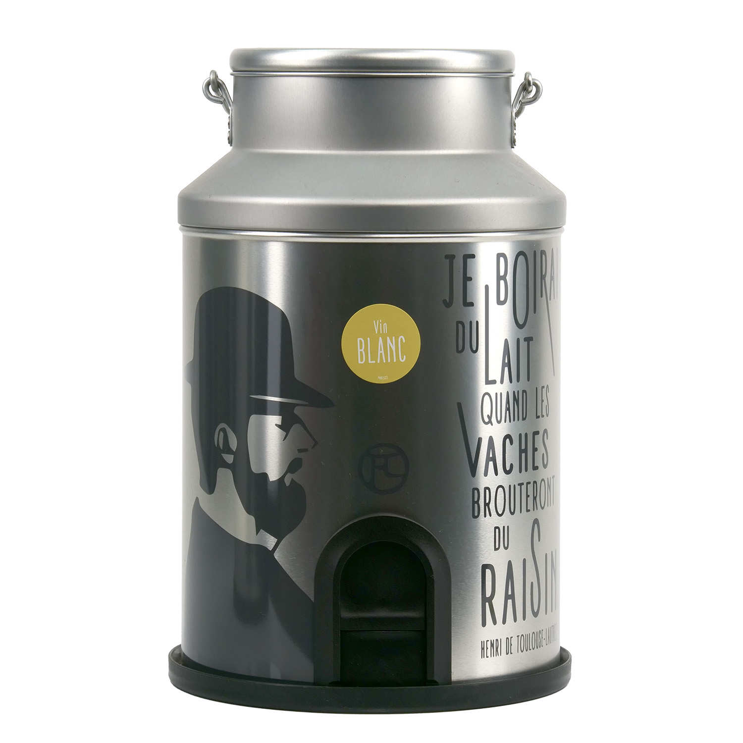 Pot au lait 3L - Vin blanc sec Sauvignon IGP Comté Tolosan - Vinovalie