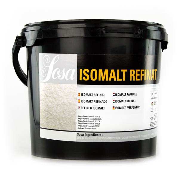 Isomalt raffiné - Sosa - Sosa ingredients