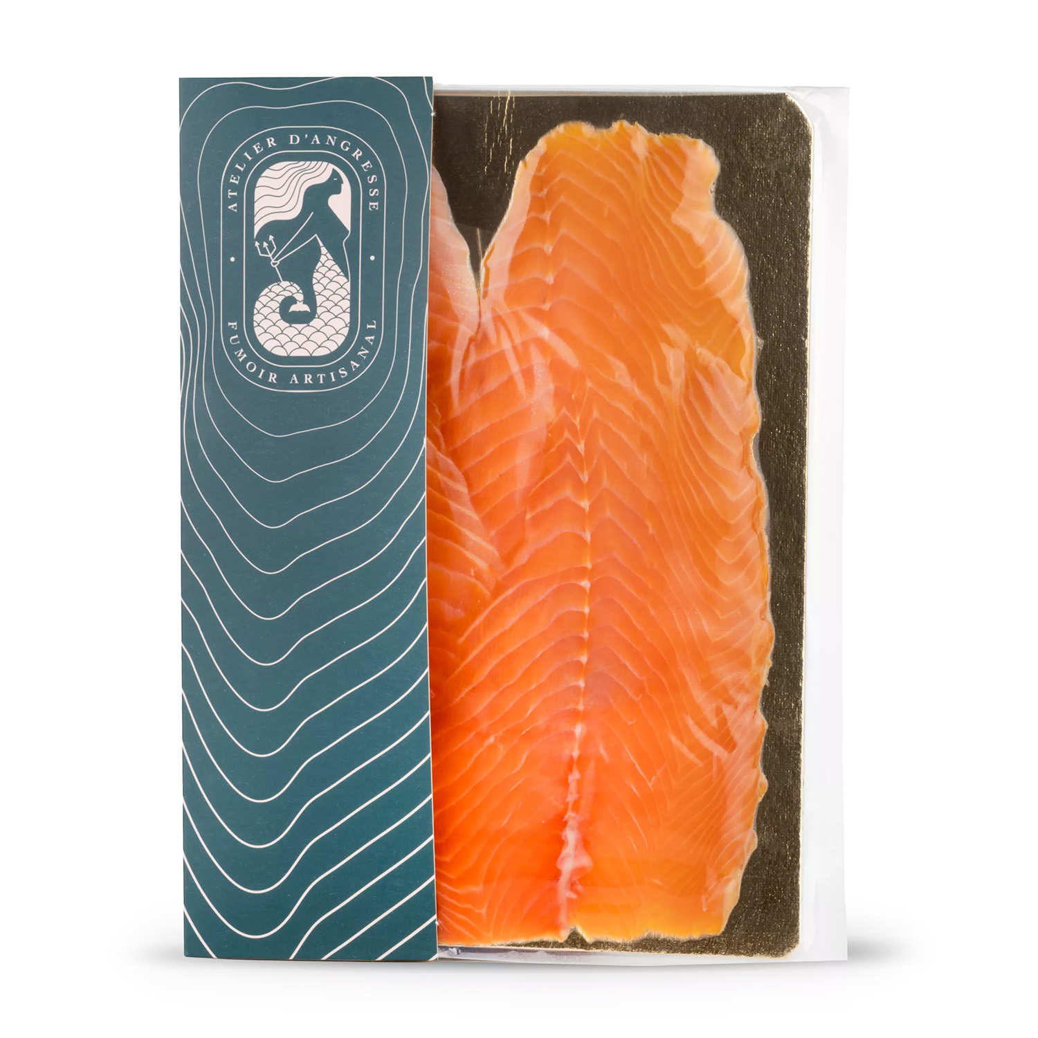 Smoked trout from the Pyrenees - 4-slice pack - Fumage d'Angresse