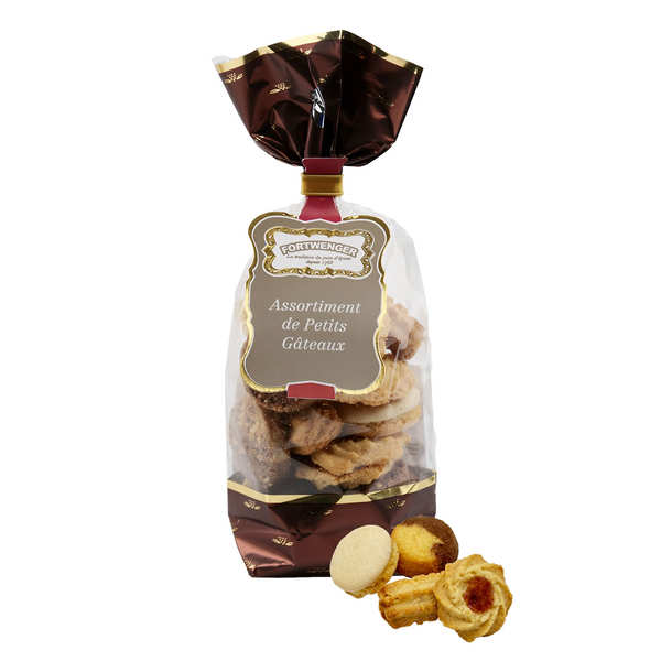 Assortment of small Alsatian biscuits - Bredele - Fortwenger