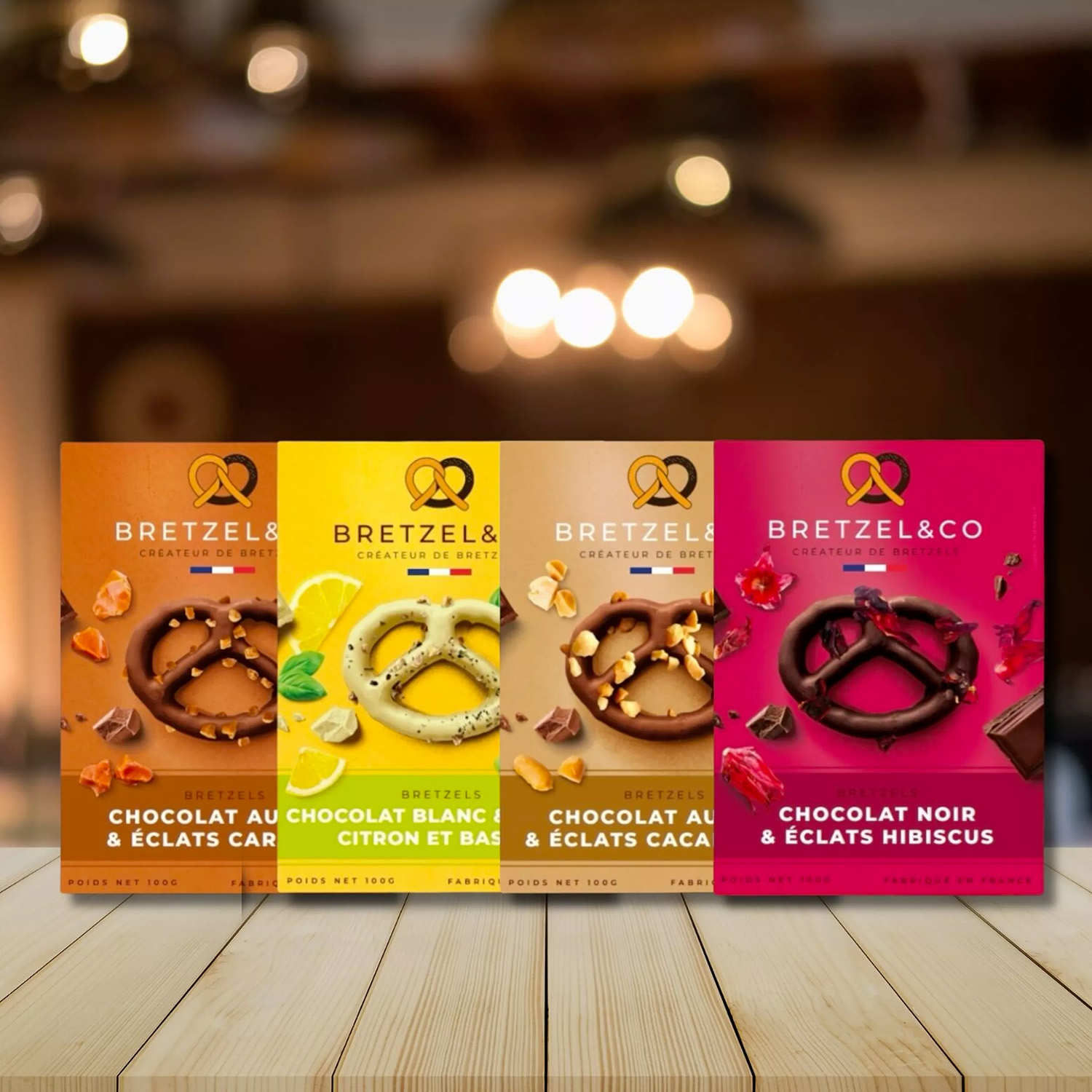 Signature Chocolate Pretzel Pack - Bretzel & Co