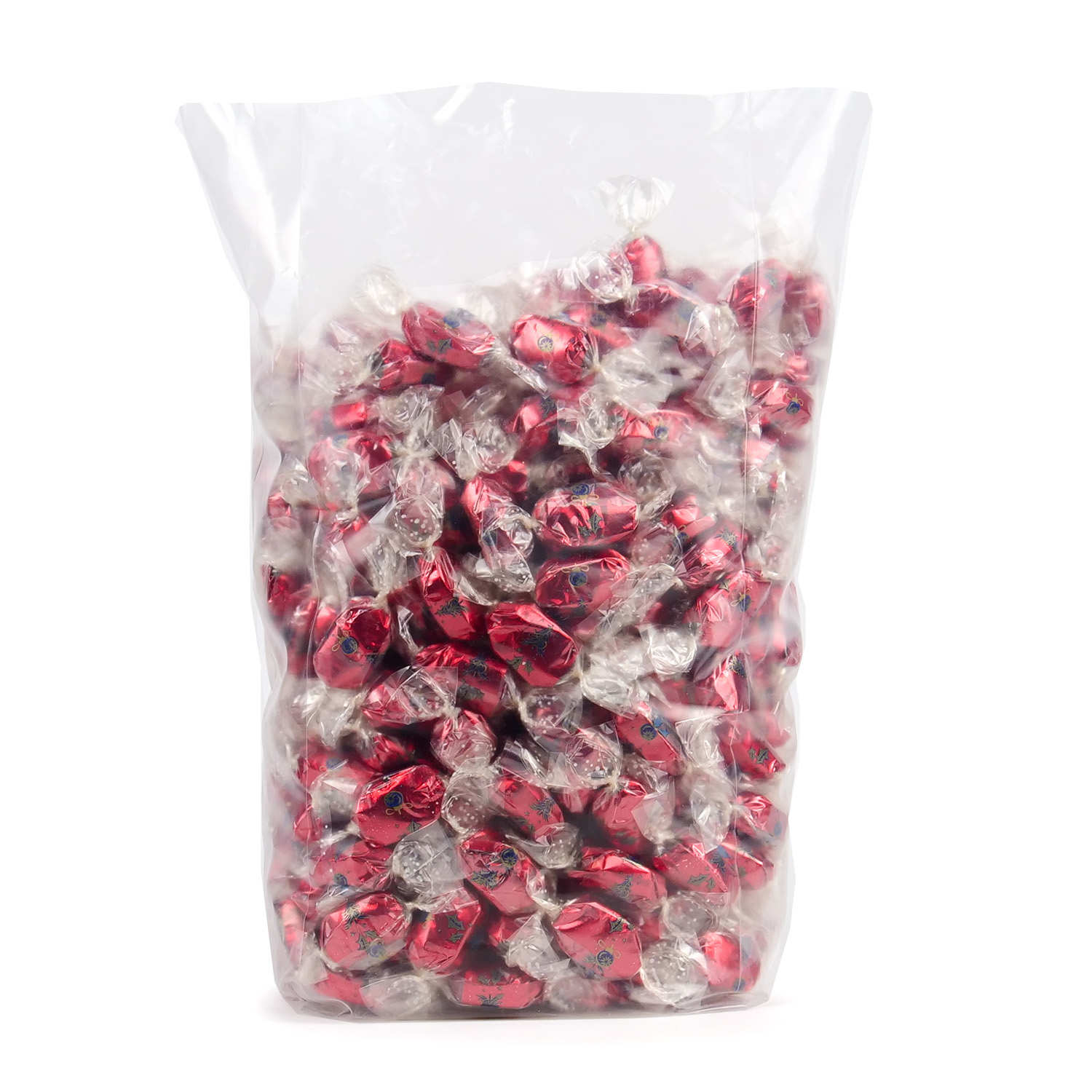 Christmas Red Berry Filled Candies - Economy Size - Kubli