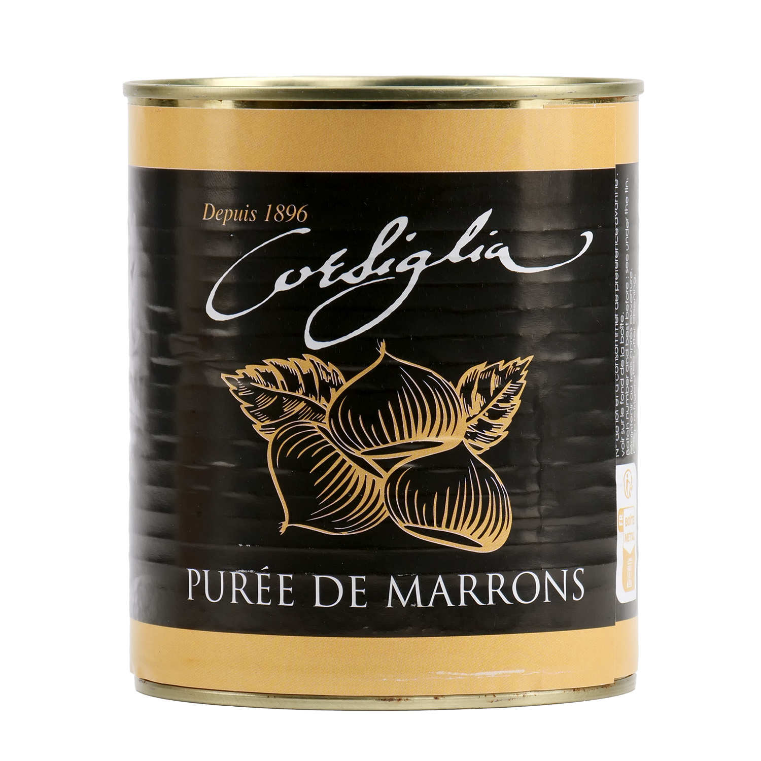 Purée de marrons Corsiglia - Corsiglia