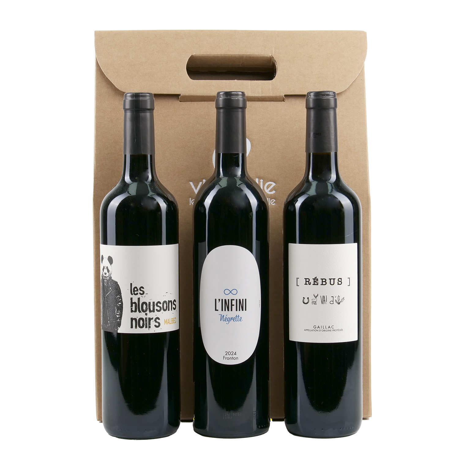 Gift set of 3 red wines: the Southwest trilogy - Vinovalie