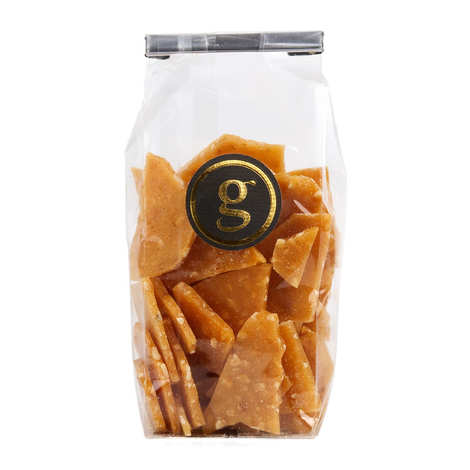 Brittles from Maison Larnicol - Crunchy hazelnut caramel - Maison ...