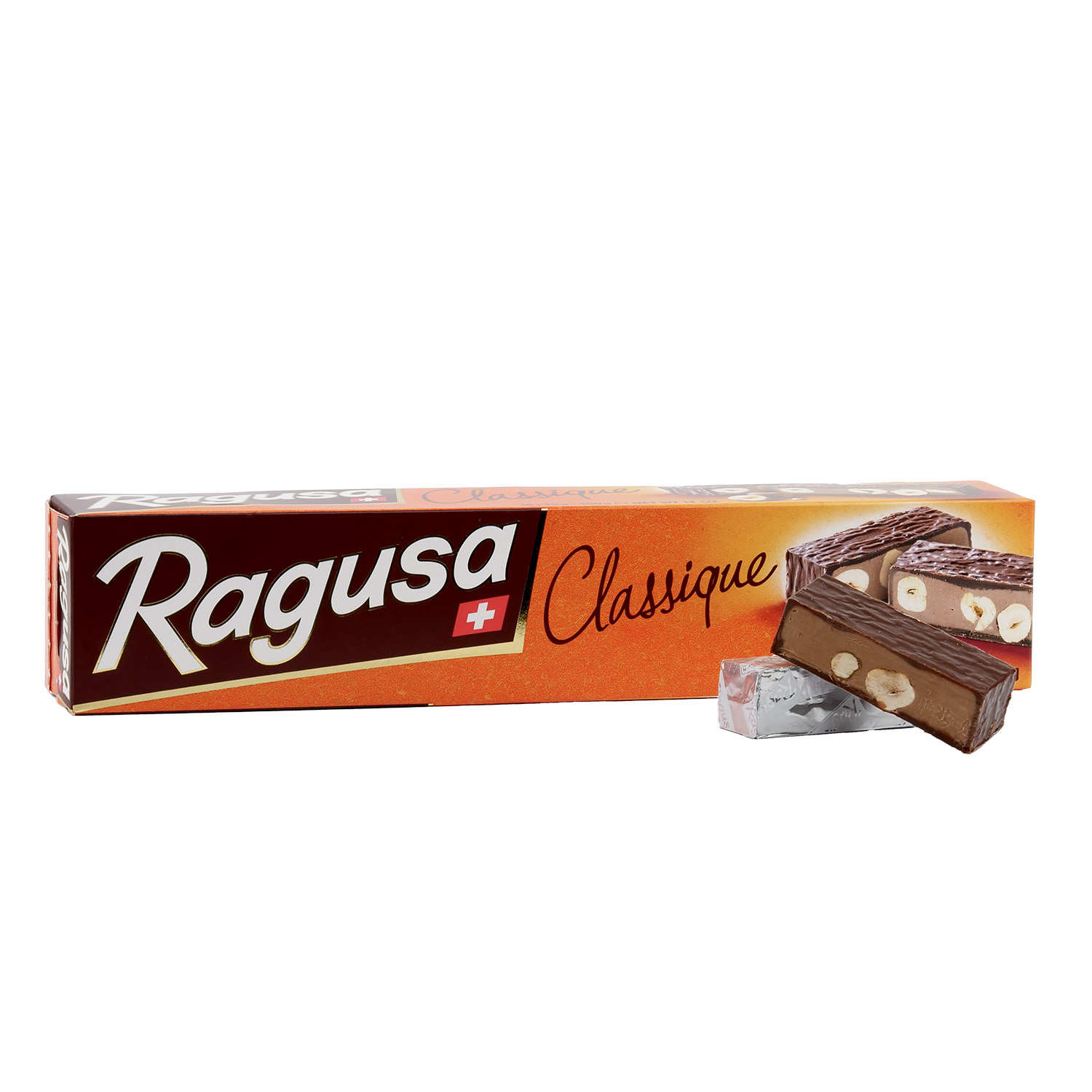 Ragusa Classique à partager - 16 barres de chocolat suisse au lait ...