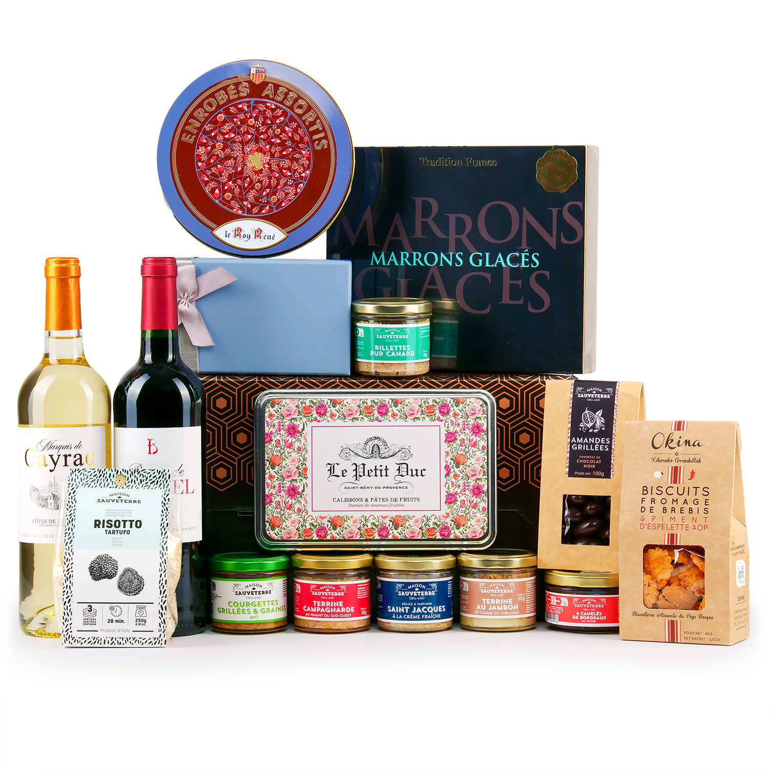 Hugg Gift Set - The Gourmet - Switzerland - BienManger Paniers Garnis