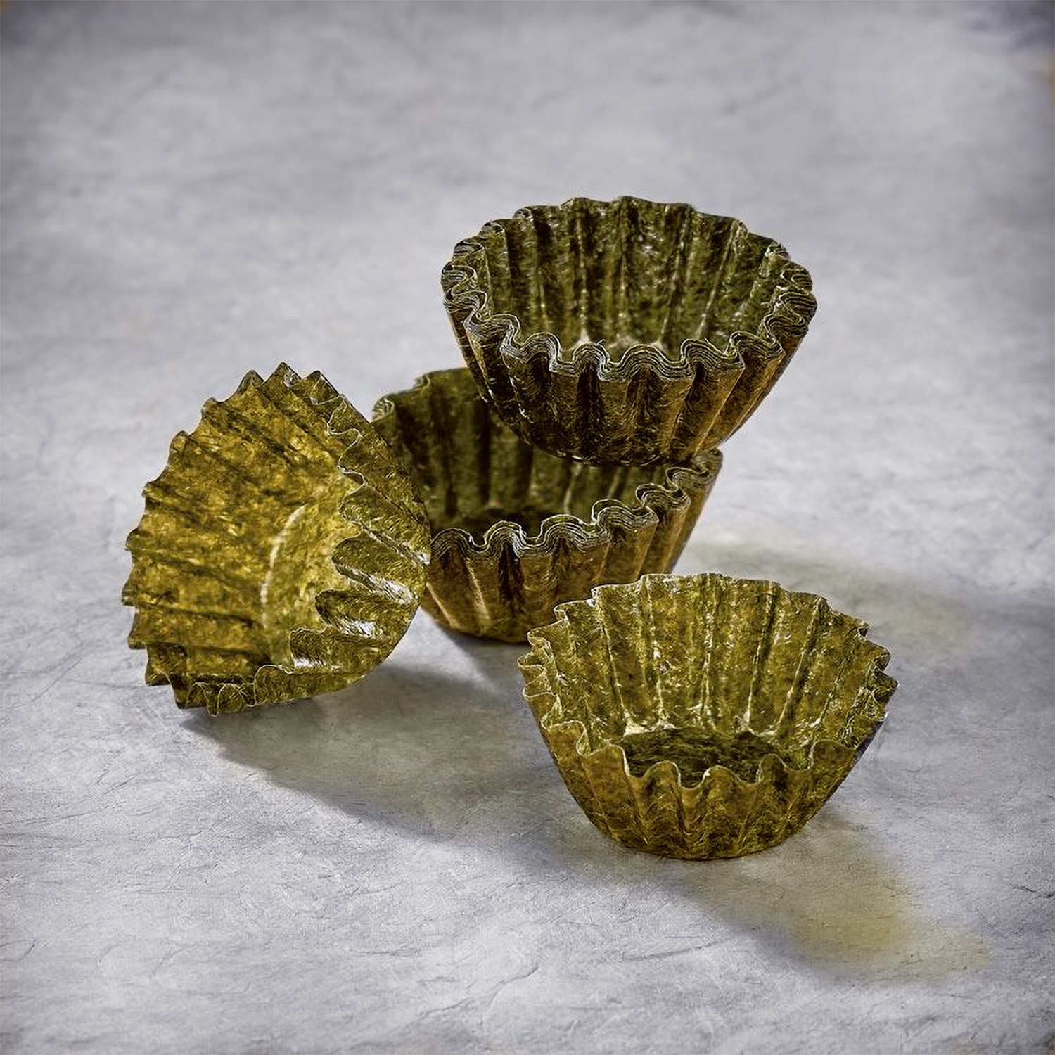 Coupelle ronde comestible d'algue nori - Nishikidôri