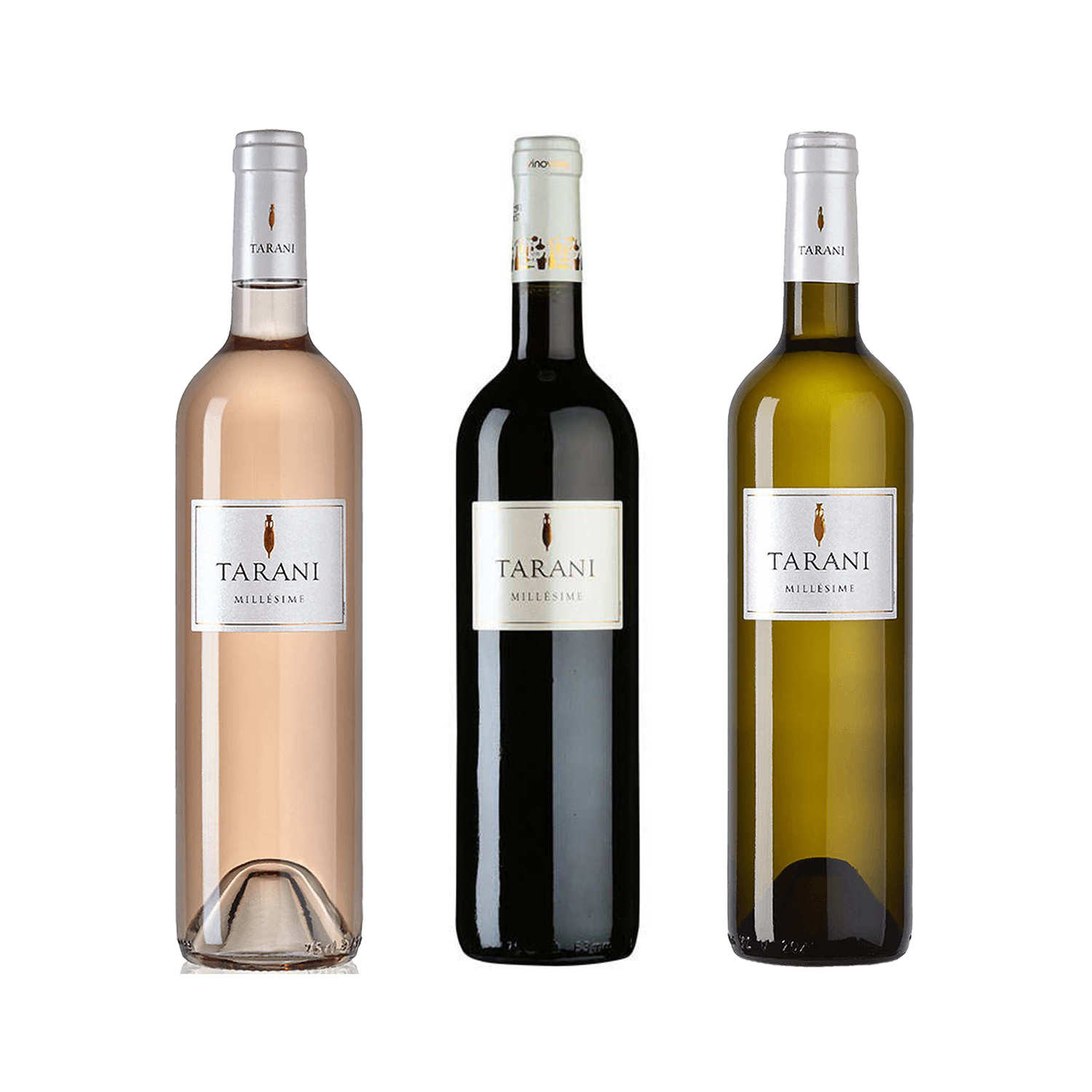 Set of 3 Tarani IGP Comté Tolosan wines (white, red, rosé) - Vinovalie
