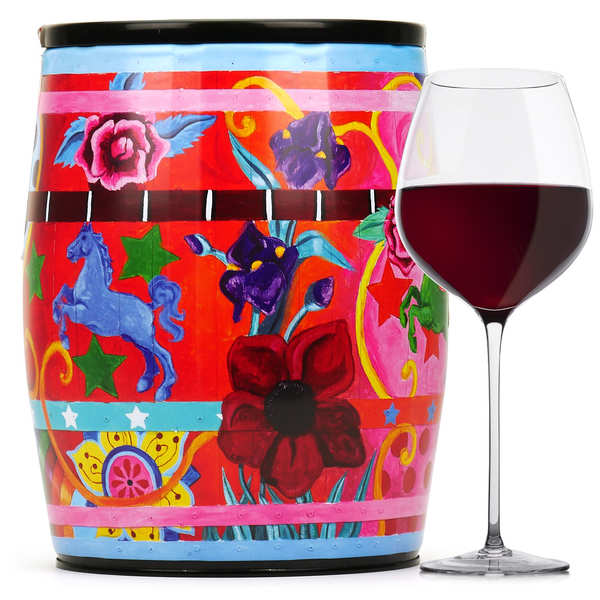 Bib'Art Laurent Rabès red wine Le Benjamin de Puech Haut - Château ...