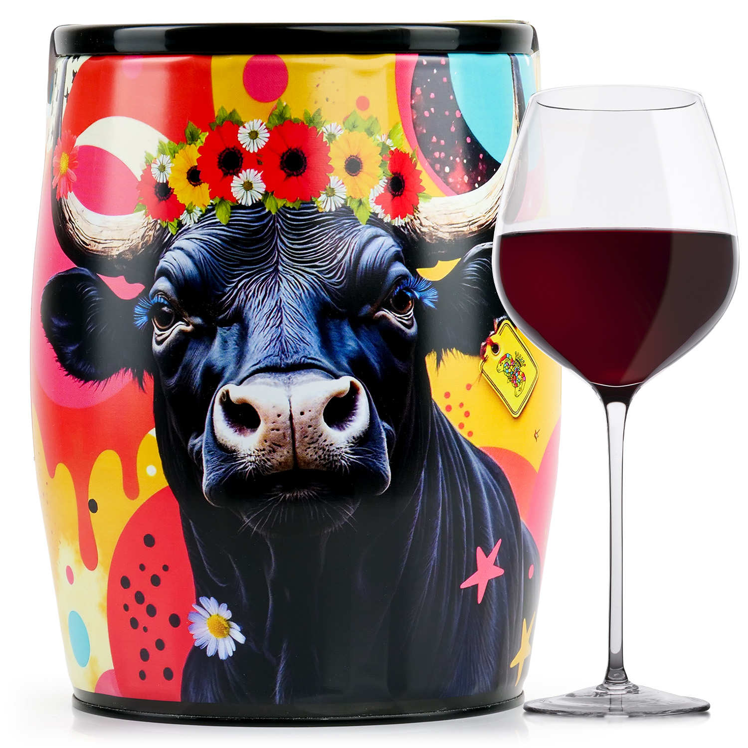 Bib'Art Sarah red wine Le Benjamin de Puech Haut - Château Puech-Haut