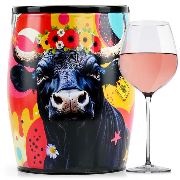 Bib'Art Sarah rosé wine Le Benjamin de Puech Haut - Château Puech-Haut