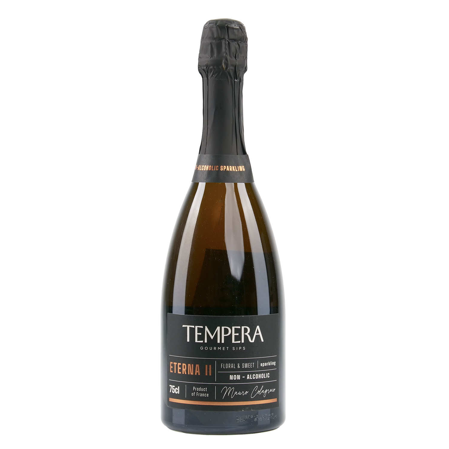 Tempera Eterna II - Boisson pétillante sans alcool à base de yerba maté ...