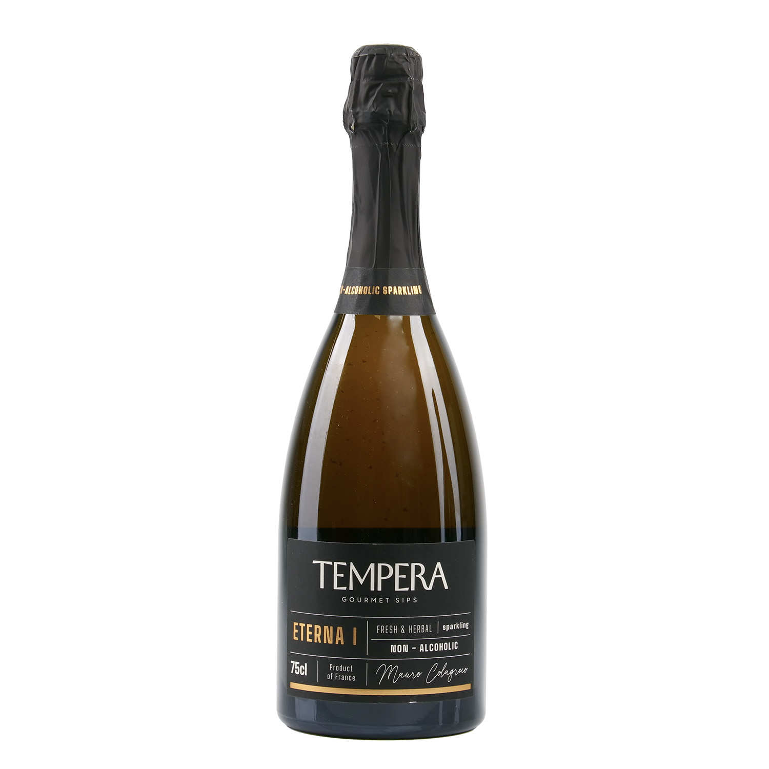 Tempera Eterna I - Sparkling non-alcoholic beverage - Tempera