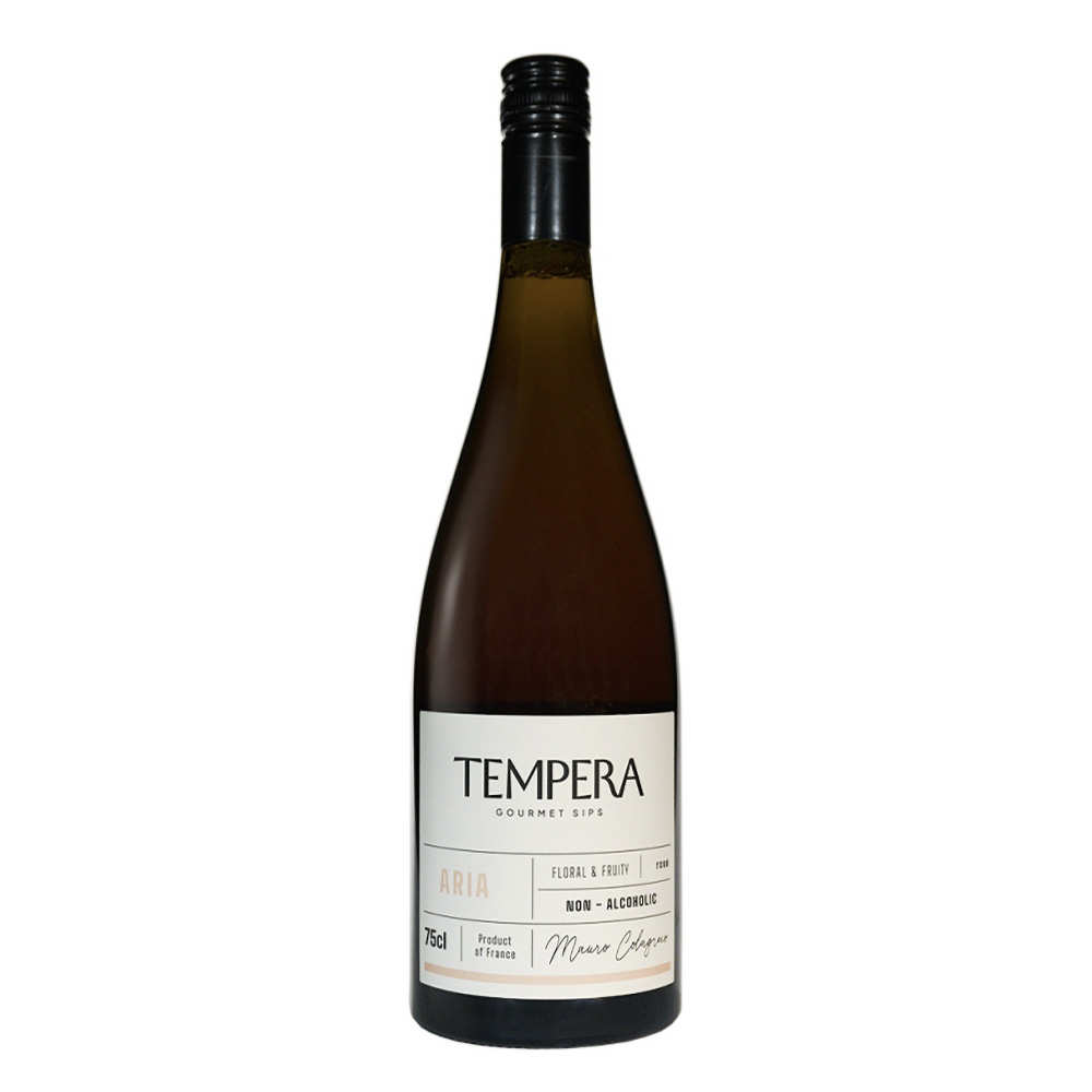 Tempera Aria - Boisson rosée sans alcool - Tempera