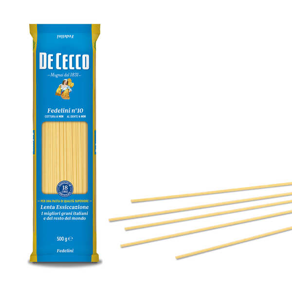 Fedelini No. 10 De Cecco - De Cecco