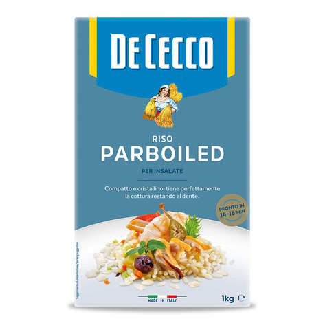 De Cecco Parboiled Rice - De Cecco