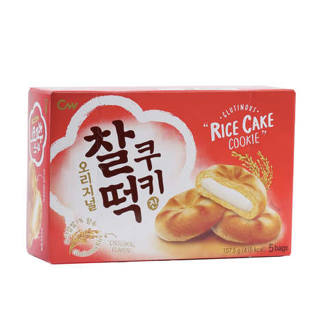 Rice cake cookie - Rice cake cookies - CW