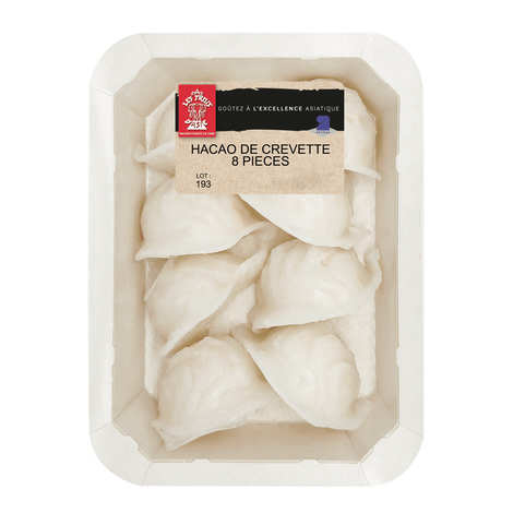 Hacao - Shrimp Ravioli - Fresh Deli Dish - Les Trois d'Asie