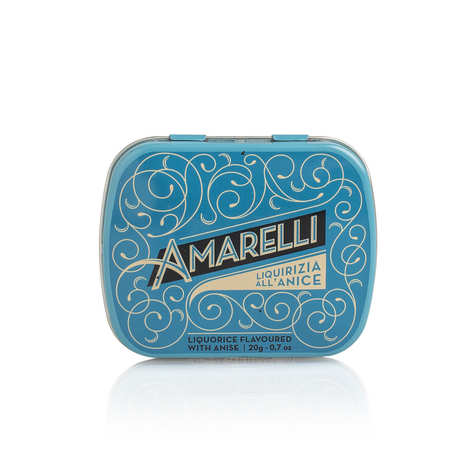 Rombetti, small licorice hard anise licorice lozenges - Blue sky ...