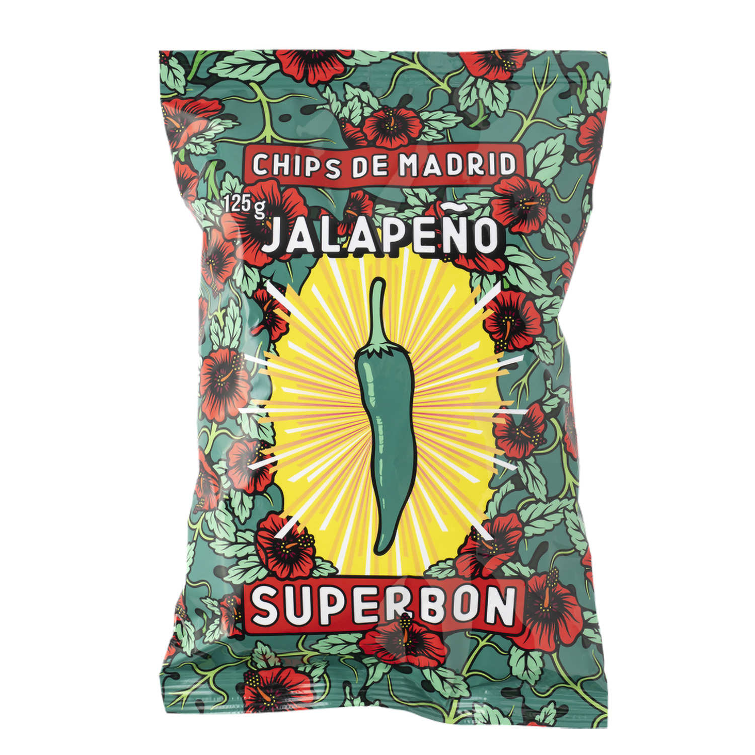 Chips Superbon de Madrid - Jalapeno - Superbon
