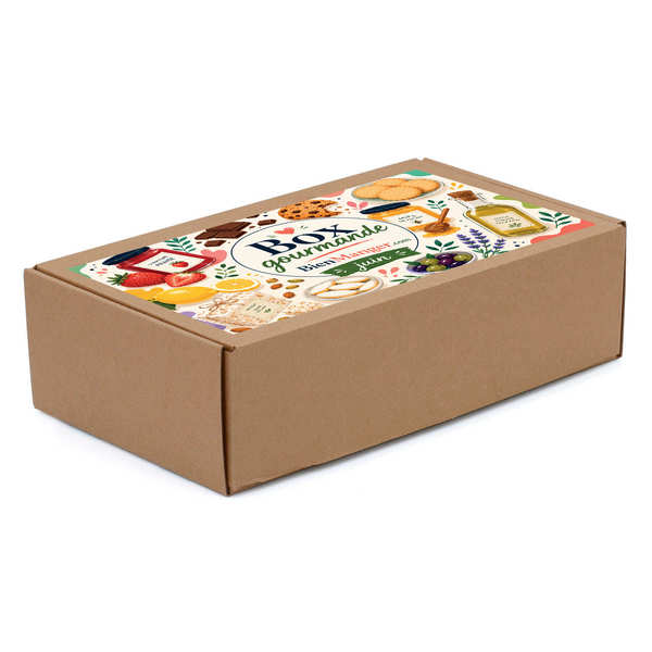 Sticker Box Gourmande