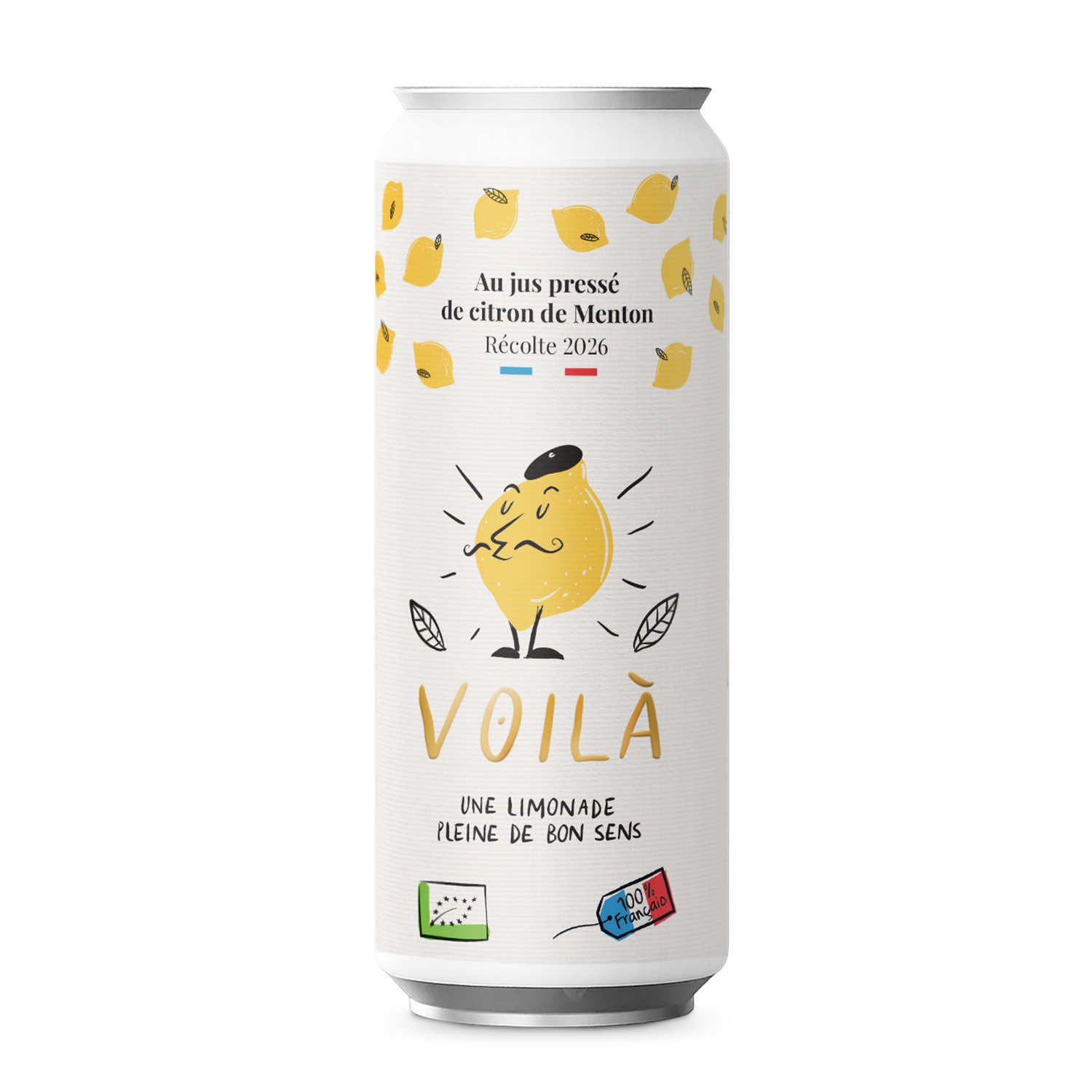 Voilà - Organic Menton Lemonade - Voilà