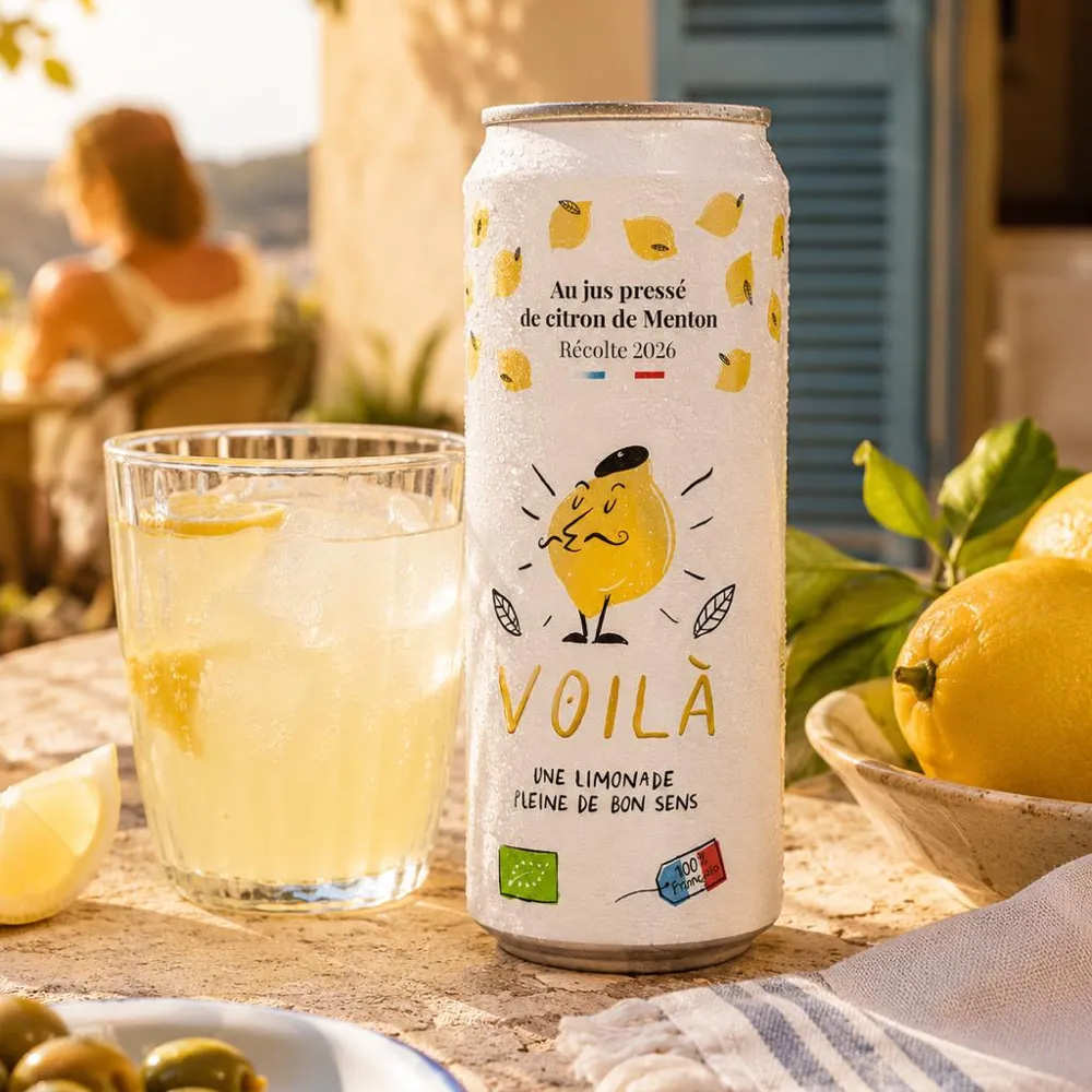 Voilà - Organic Menton Lemonade - Voilà