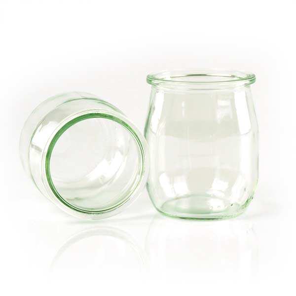 Pot de yaourt vide 120ml