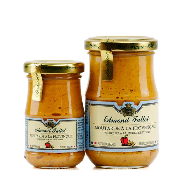 Moutarde à la provençale - Fallot