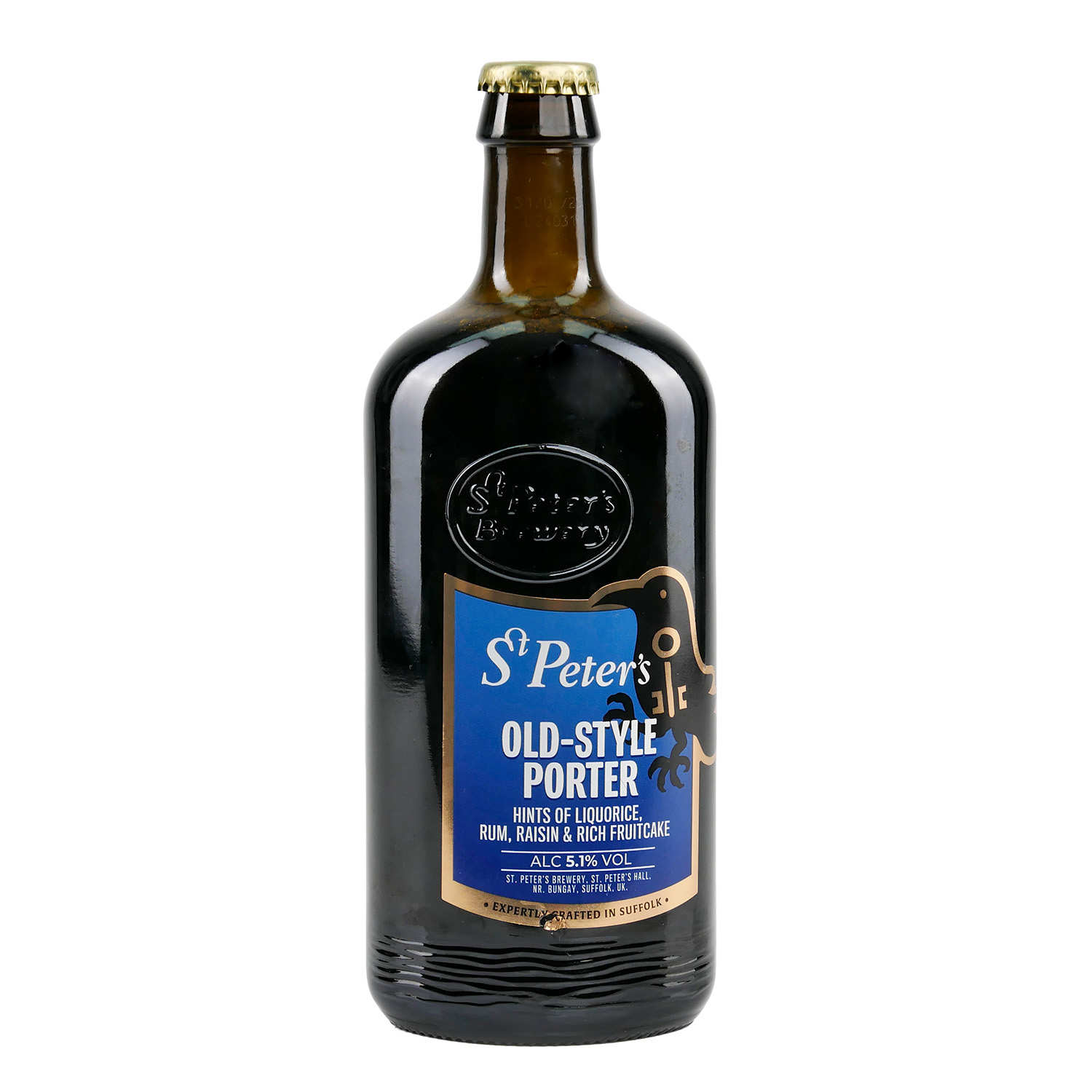 St Peter's Old Style Porter Beer - 5.1% - St Peter's Brewery