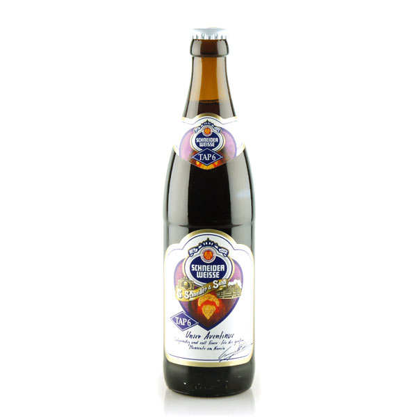 Schneider Weisse TAP 6 - Unser Aventinus - German Beer - 8.2% - G ...