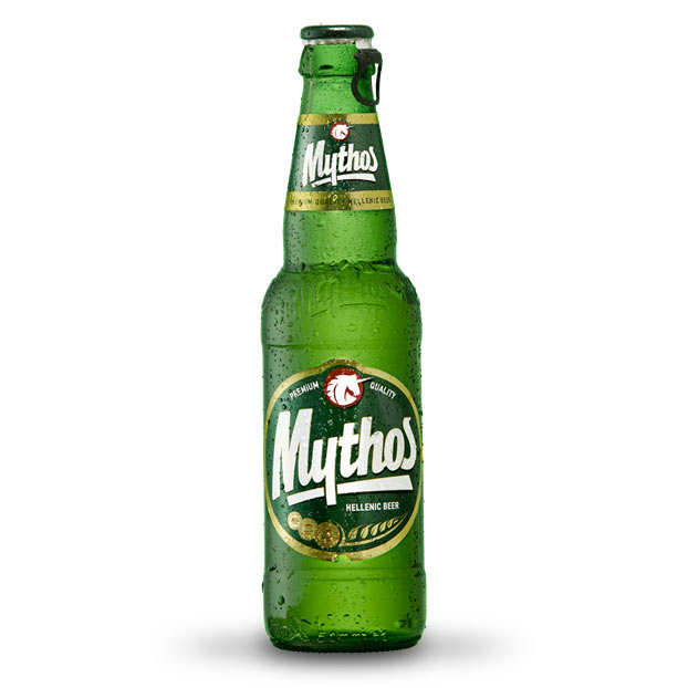 Mythos - Bière Blonde Grecque 4,7% - Mythos Breweries