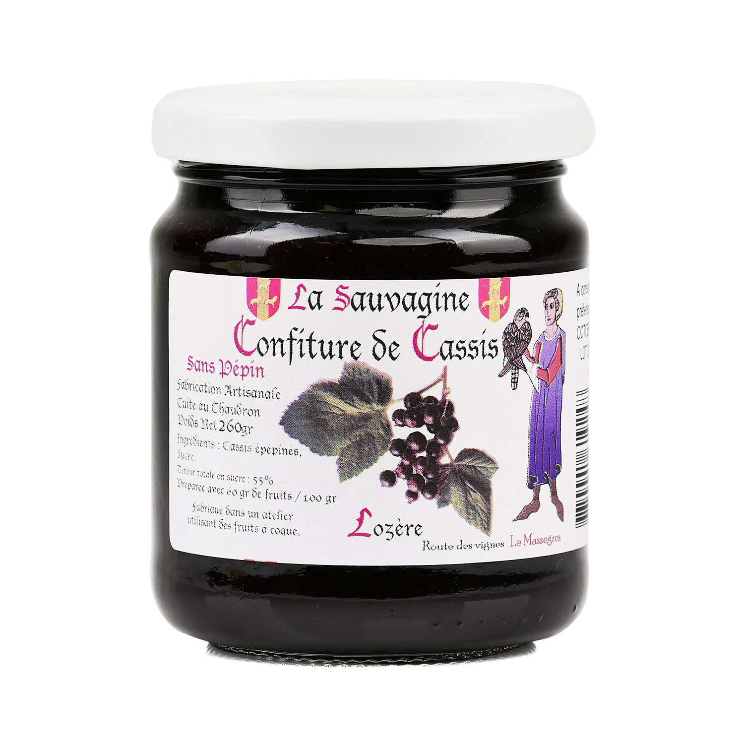 Confiture de Cassis