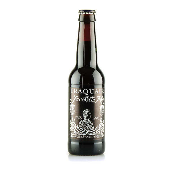 Traquair Jacobite Scottish Dark Ale - 8% - Traquair House