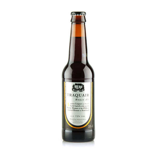 Traquair House Ale - Brown Scottish Beer - 7.2% - Traquair House