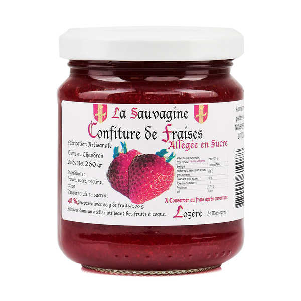 Strawberry Jam from Lozère