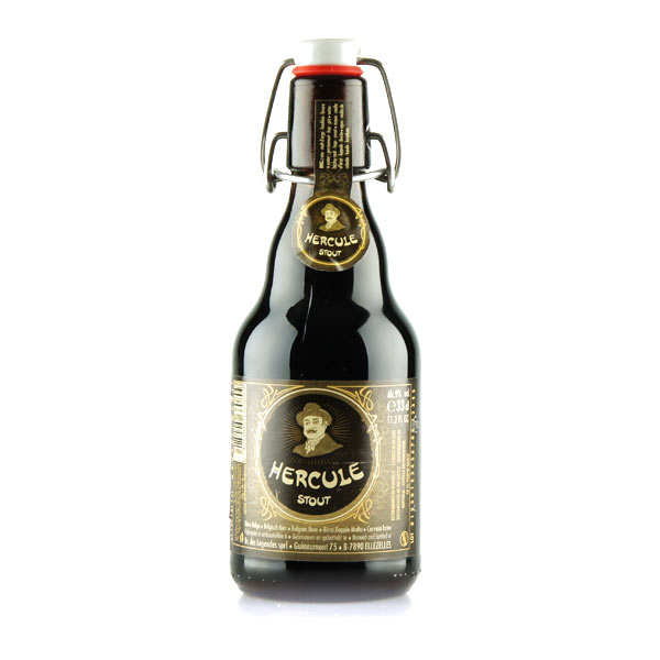 Hercule - Belgian Stout - 9% - Brasserie Ellezelloise