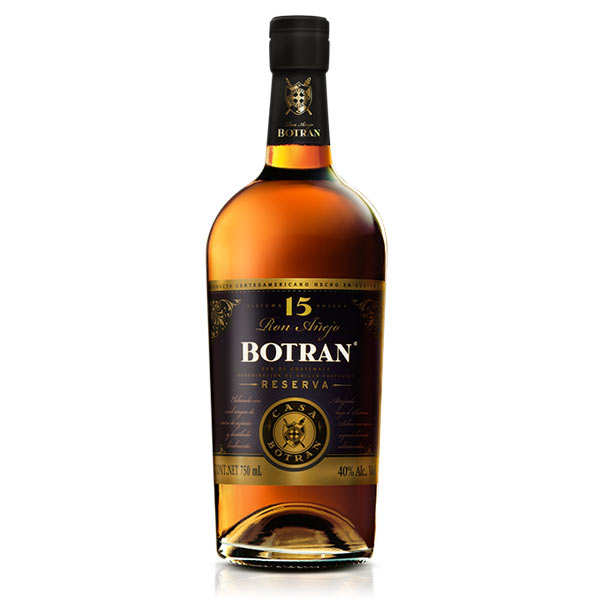 Botran 15 years - Rum of Guatemala - 40% - Botran