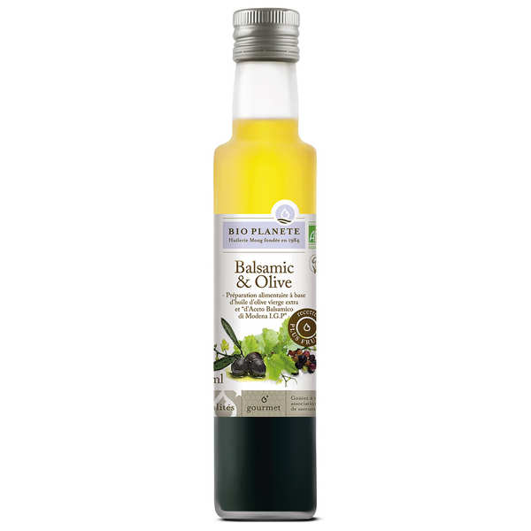 Organic Balsamic and Olive Oil Mixture - BioPlanète