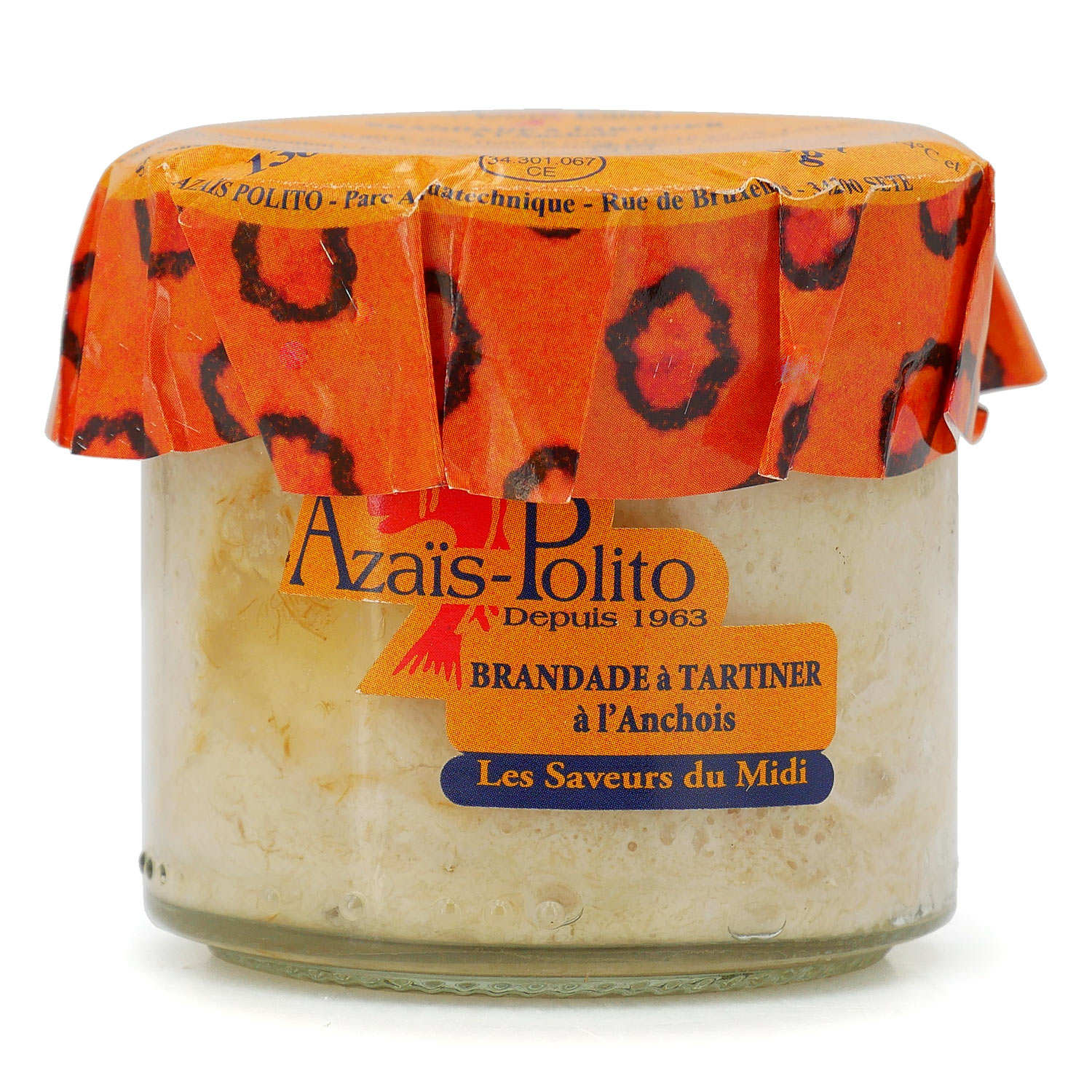 Cod brandade - aperitif - Azaïs-Polito