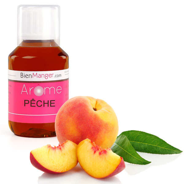 Arôme alimentaire de pêche - BienManger Arômes & Colorants