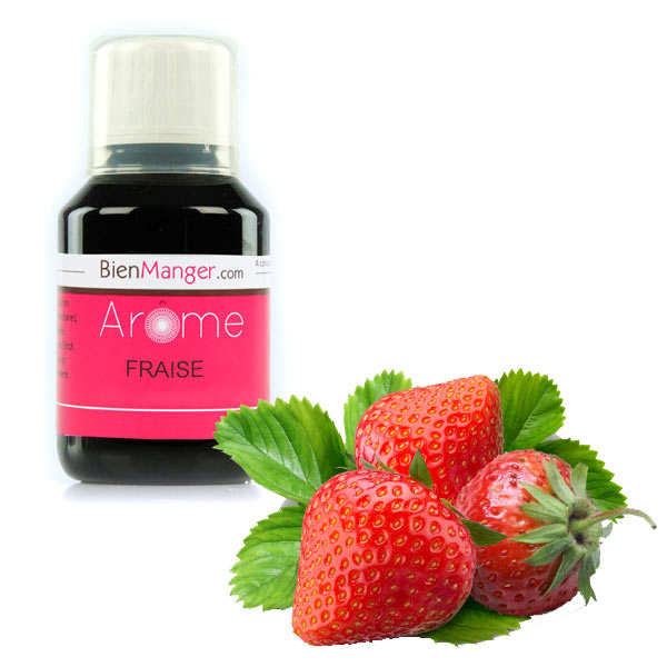 Arôme alimentaire de fraise - BienManger Arômes & Colorants