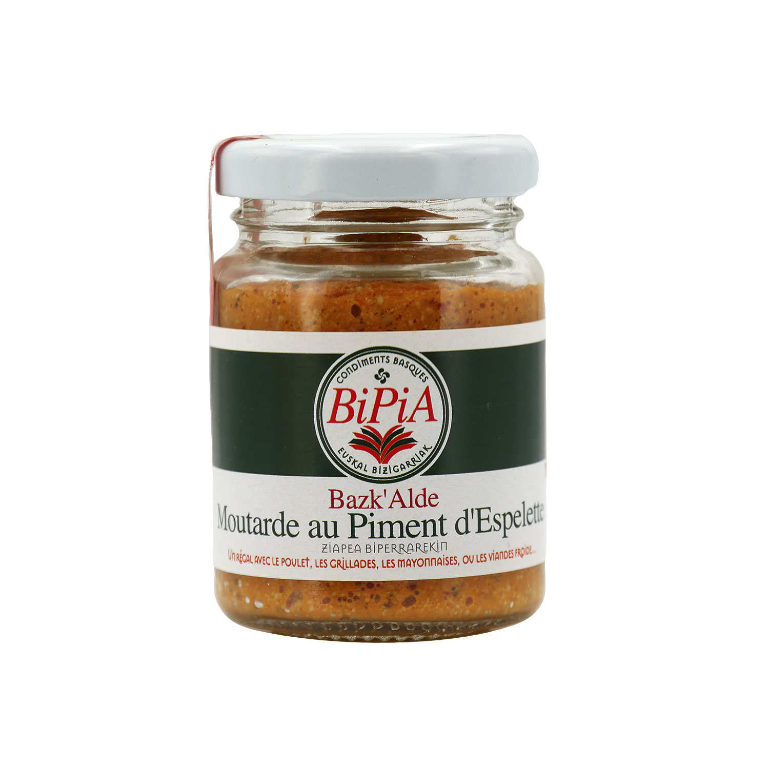 Espelette red chilli mustard - BiPiA