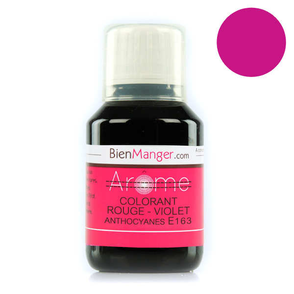 Colorant alimentaire naturel rouge-violet E163 - BienManger Arômes ...